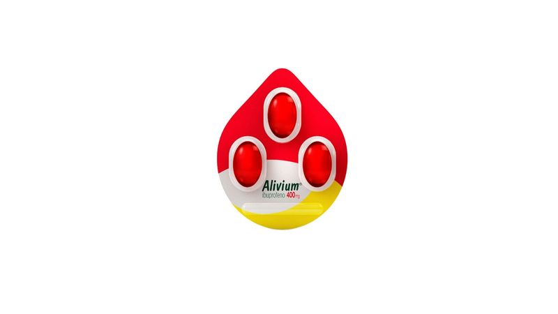 Alivium 400mg Blíster 3 Cápsulas Gelatinosas - Farma Conde Alivium 400mg Blíster 3 Cápsulas Gelatinosas - Farma Conde