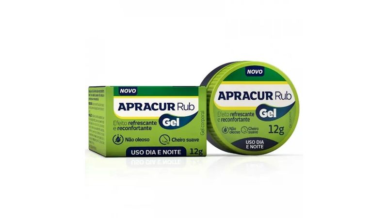 Apracur Rub Gel Pote 12g - Farma Conde