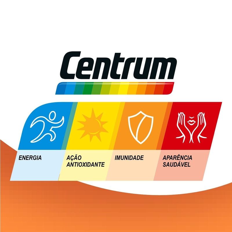 Centrum 60 Comprimidos - Farma Conde