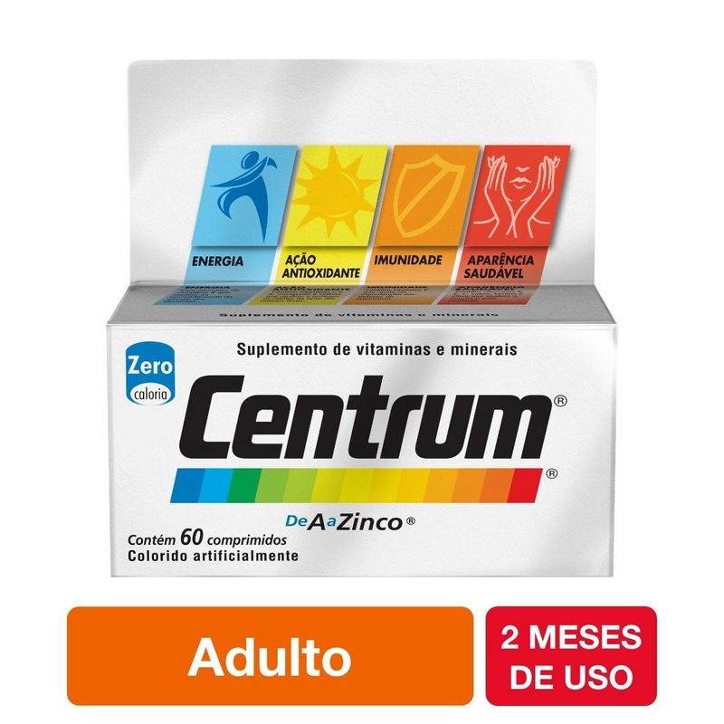 Centrum 60 Comprimidos - Farma Conde