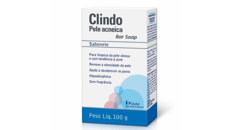 Clindo Sabonete Barra 100g - Farma Conde