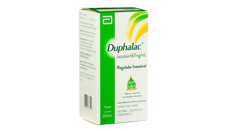 Duphalac 667mg/ml Sem Sabor 200ml - Farma Conde Duphalac 667mg/ml Sem Sabor 200ml - Farma Conde