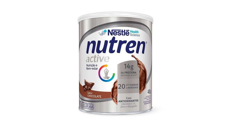 Nutren Active Chocolate 400g - Farma Conde