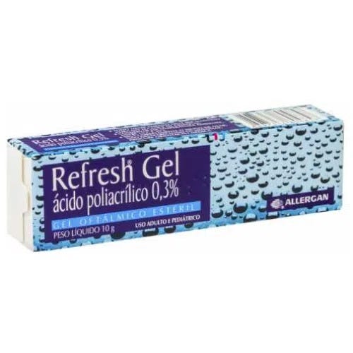 Refresh Gel Oftálmico 10g - Farma Conde