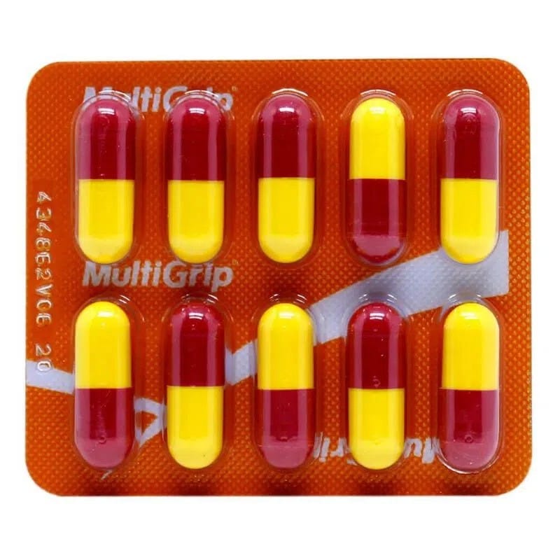 Multigrip Caixa 10 Cápsulas - Farma Conde
