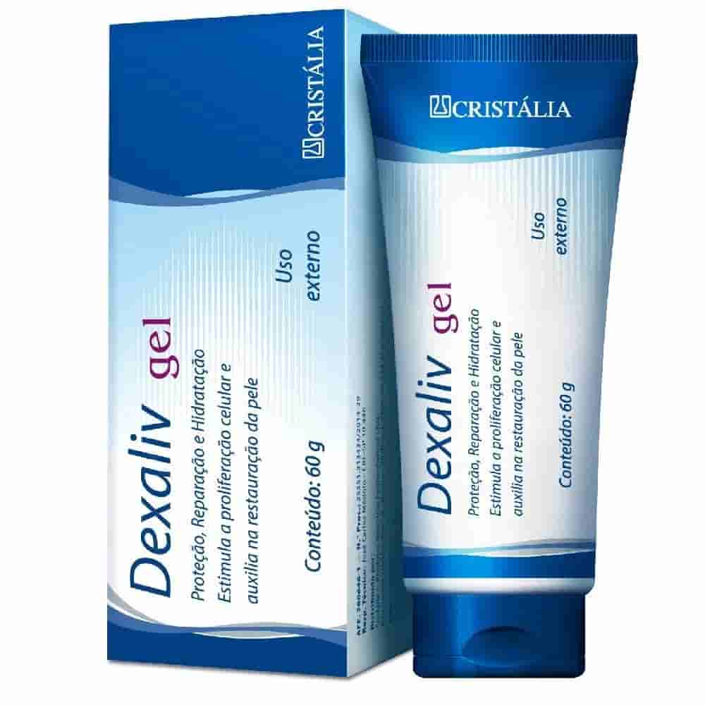 Dexaliv Gel Proteção, Hidratação e Reparação da Pele 60g - Farma Conde
