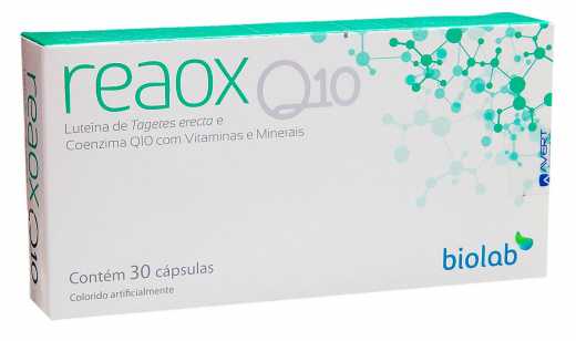 Reaox Q10 Caixa 30 Cápsulas - Farma Conde