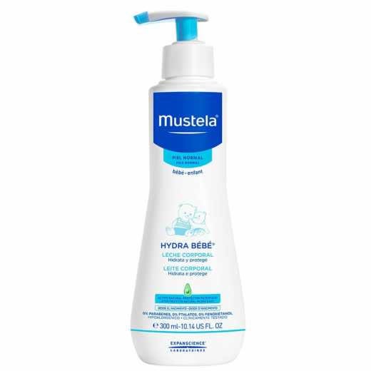 Mustela Hidratante Corporal Infantil Hydra Bebê Frasco 300ml - Farma Conde