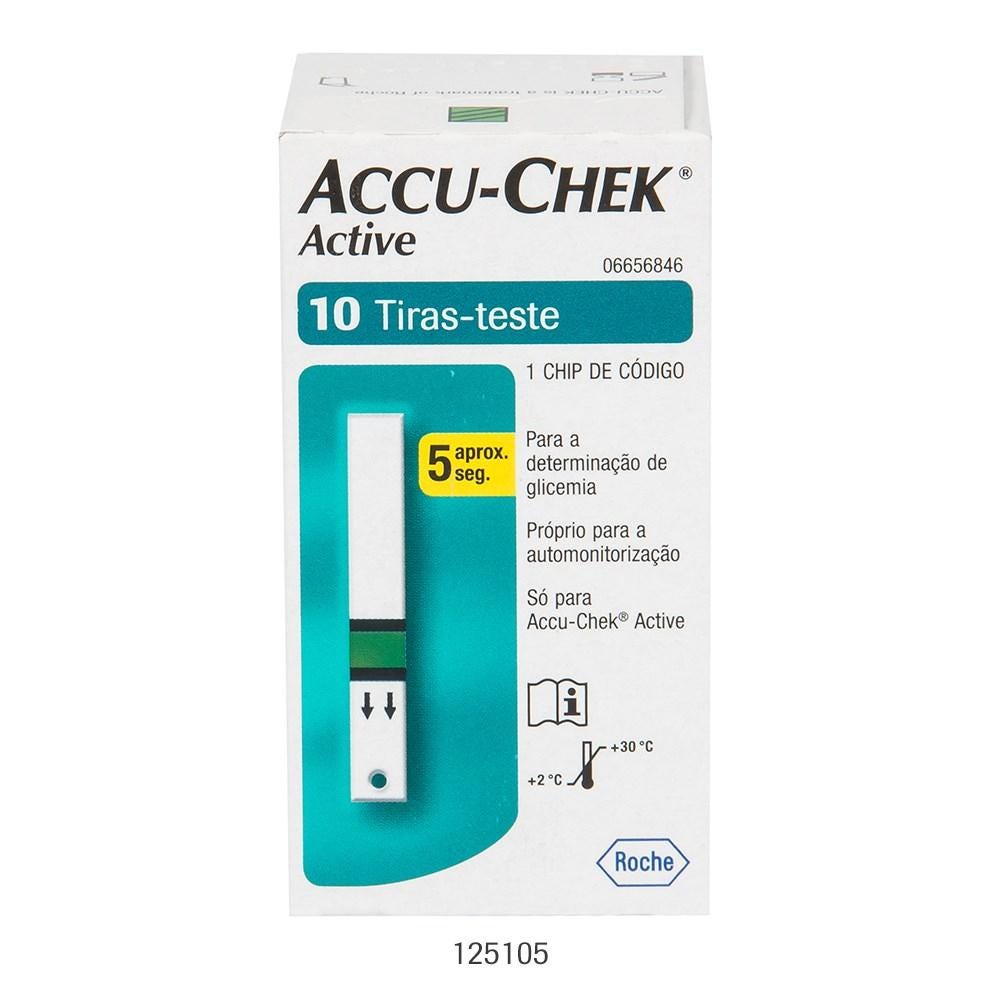 Accu-Chek Active 10 Tiras - Farma Conde