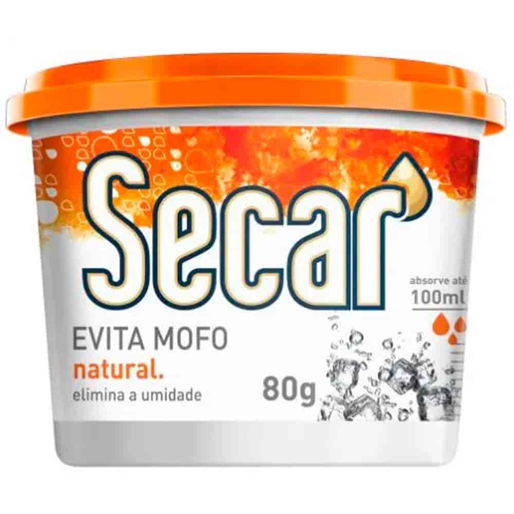 Secar Original Natural 80g - Farma Conde