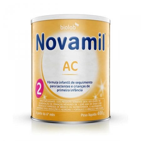 Novamil Ac 2 400g - Farma Conde