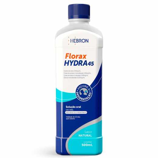 Florax Hydra Natural Frasco 500ml - Farma Conde