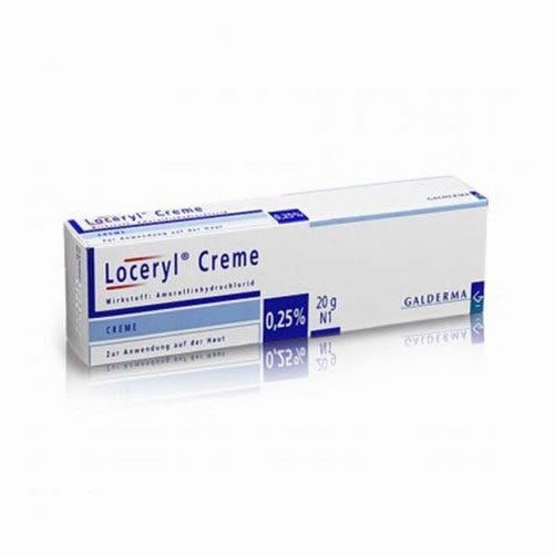 Loceryl Creme Dermatológico Bisnaga 20g - Farma Conde