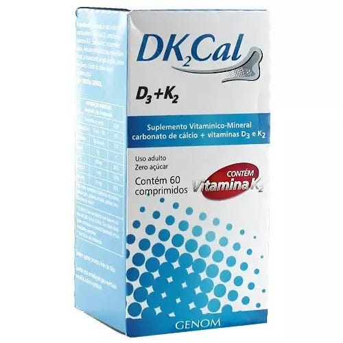DK2Cal Caixa 60 Comprimidos - Farma Conde