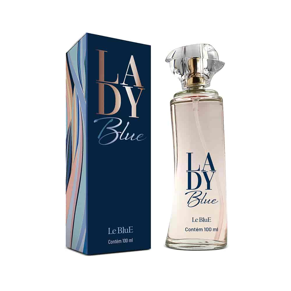 Perfume Le Blue Lady Blue Spray Frasco 100ml - Farma Conde