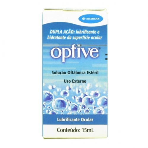 Optive Solução Oftálmica 15ml - Farma Conde