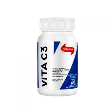 Vita C3 Vitafor 1000mg Caixa 60 Cápsulas - Farma Conde