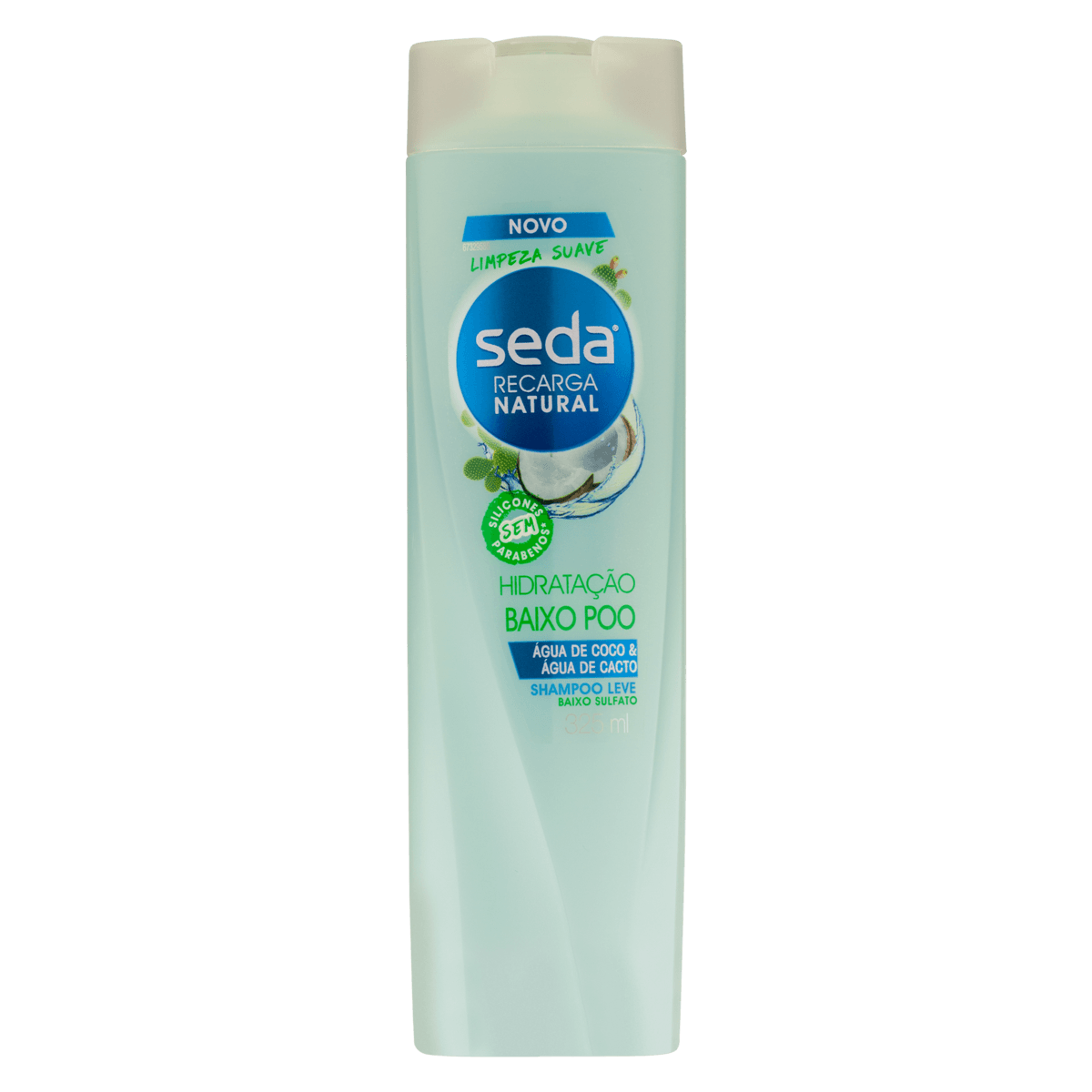 Shampoo Seda 325ml Hidratacao/Levez - Farma Conde