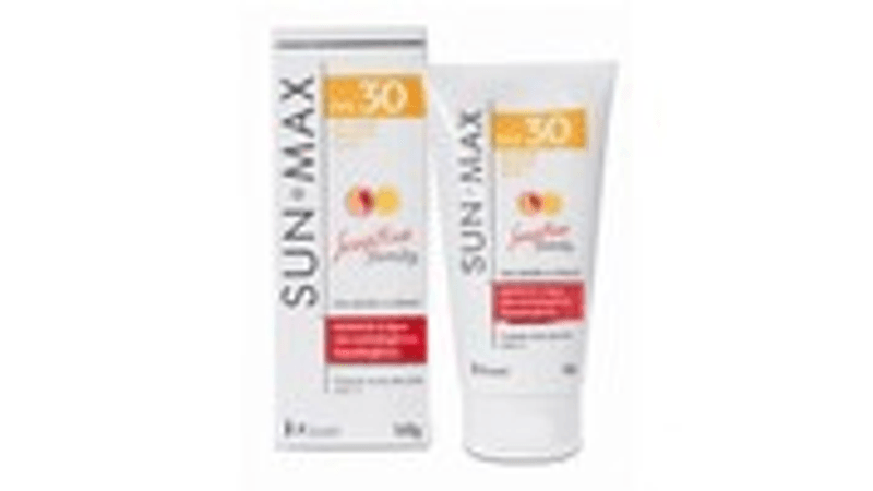 Sunmax Protetor Solar FPS30 Sensitive Family 160g - Farma Conde