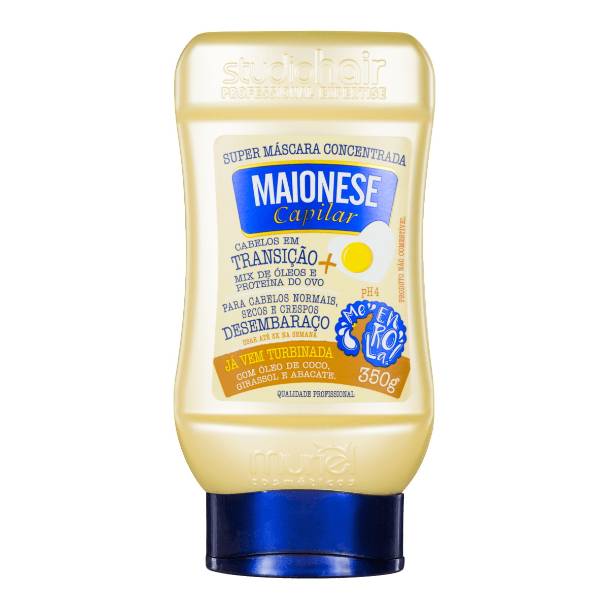 Creme Muriel Maionese Capilar 350 - Farma Conde