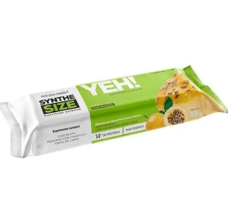 Barra de Proteína Synthesize M.Maracuj 40g - Farma Conde