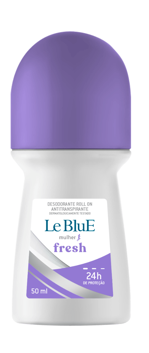 Desodorante Le Blue Rollon Woman 48h Fresh 50ml - Farma Conde