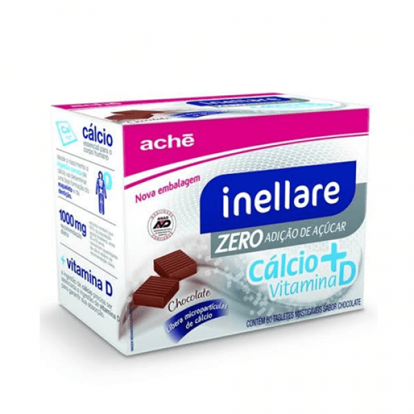 Inellare Zero Chocolate 90 Tabletes - Farma Conde