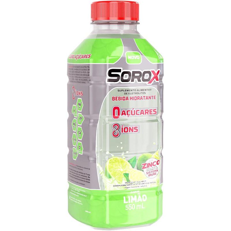 Sorox Sabor Limão Frasco 550ml - Farma Conde