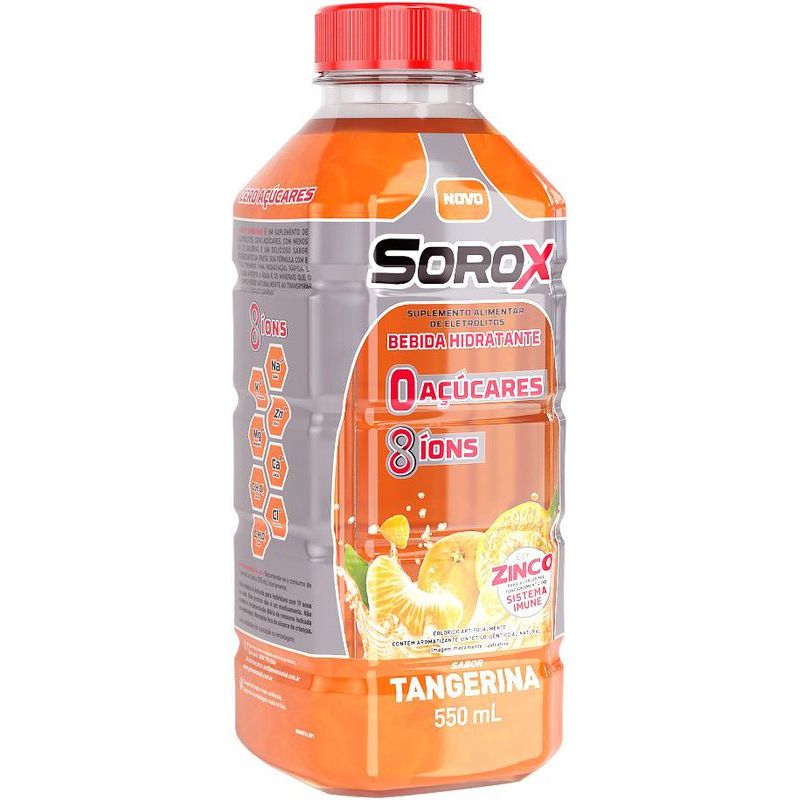 Sorox Sabor Tangerina Frasco 550ml - Farma Conde