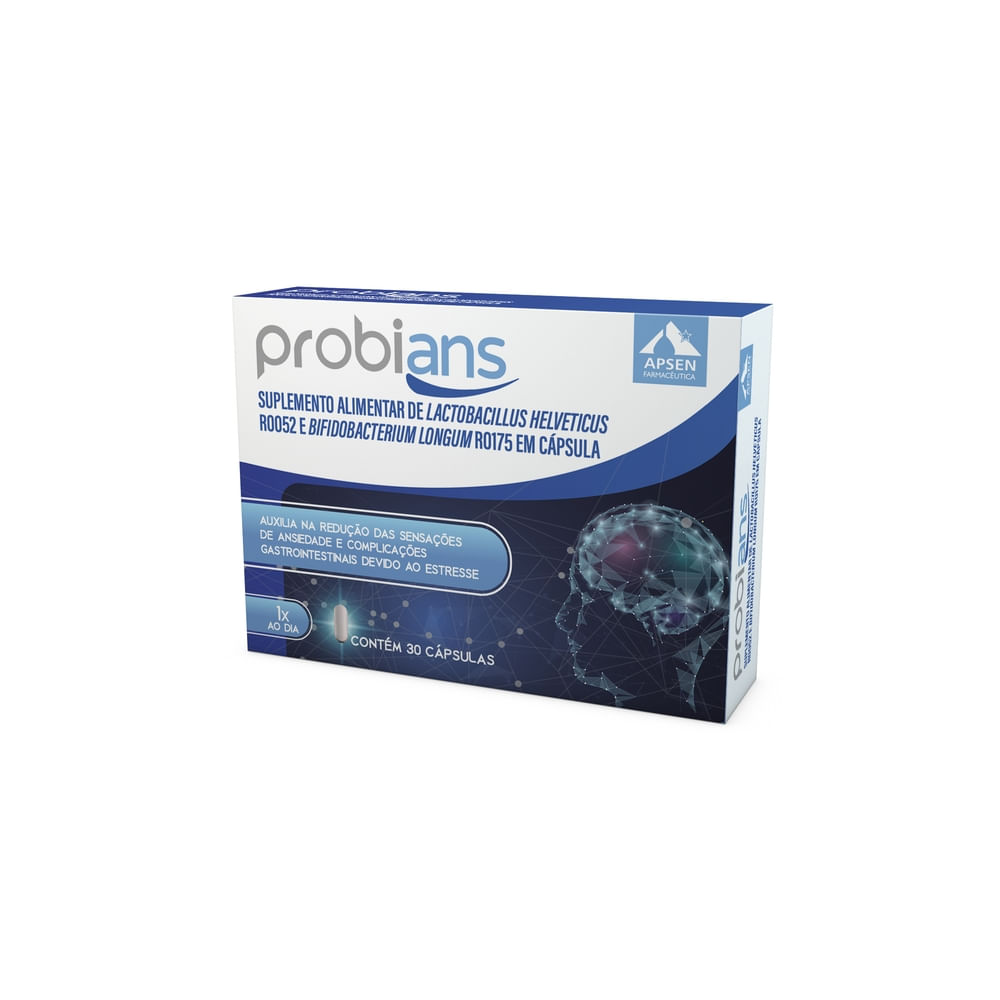 Probians Caixa 30 Cápsulas - Farma Conde