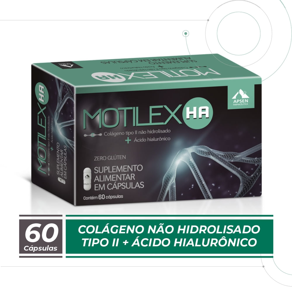 Motilex HA C 60 Cápsulas - Farma Conde
