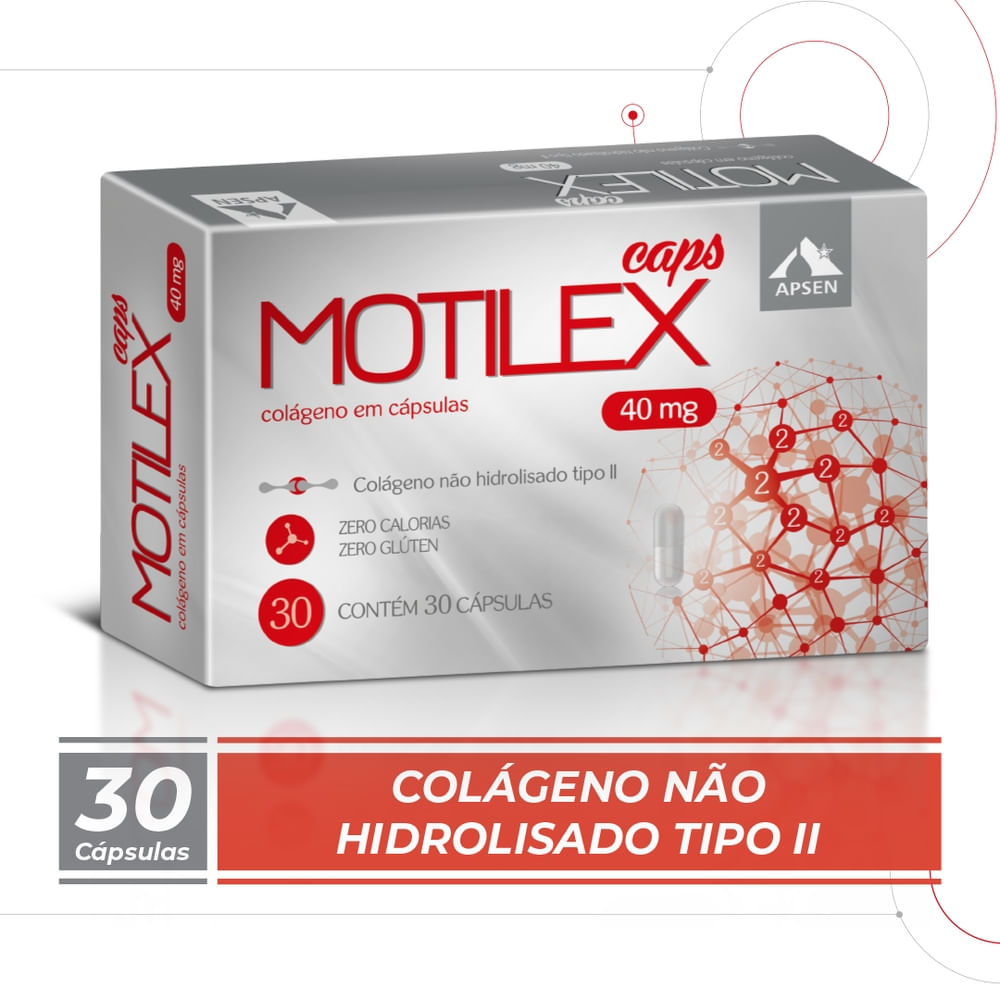 Motilex 30 Cápsulas - Farma Conde