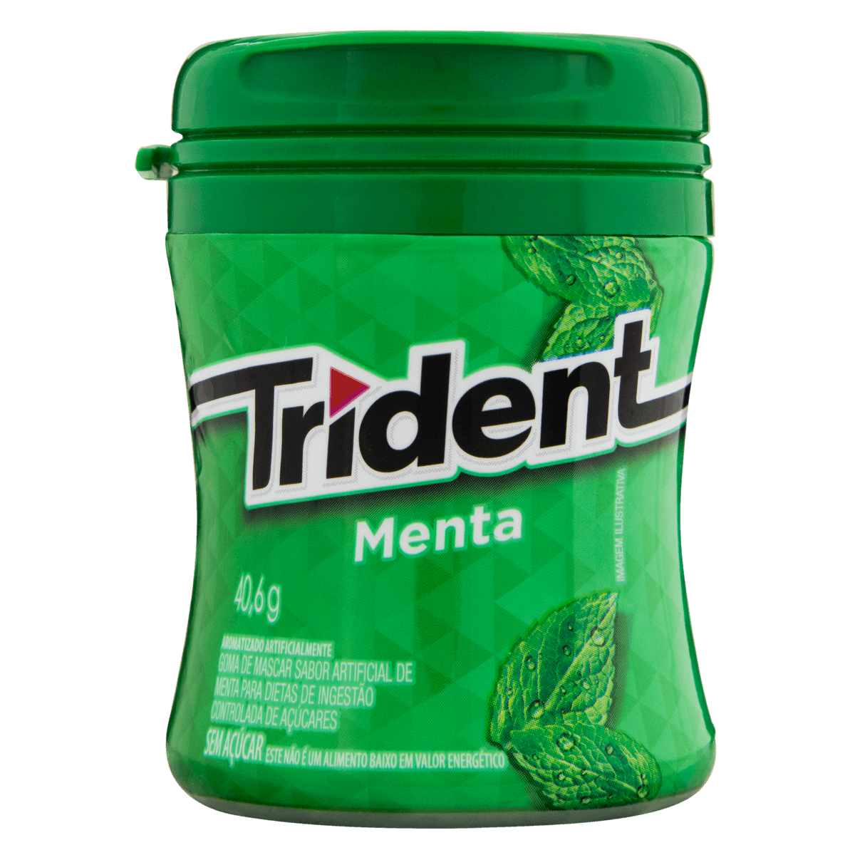 Trident Garrafa Menta Und - Farma Conde