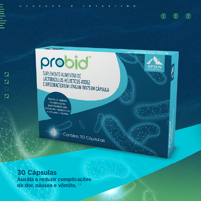 Probid Caixa 30 Cápsulas - Farma Conde