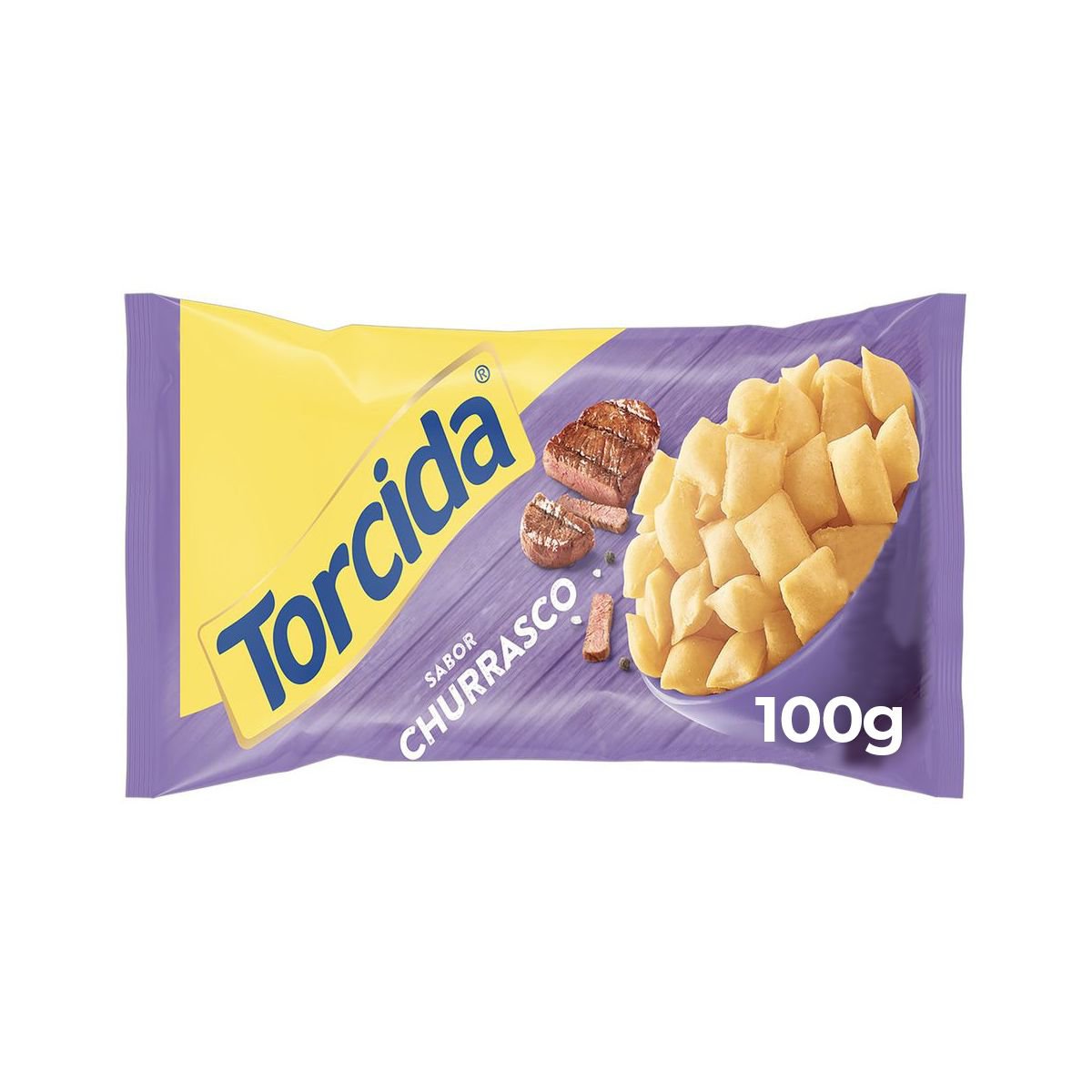 Salgadinho Elma Chips Torcida Churrasco 100g - Farma Conde