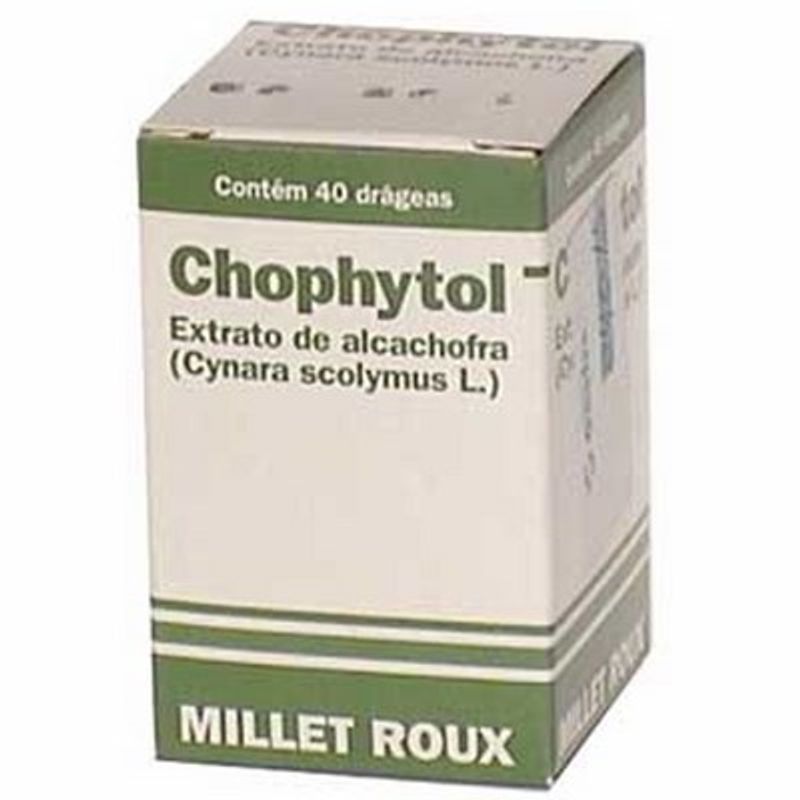 Chophytol 40S Millet Roux - Farma Conde