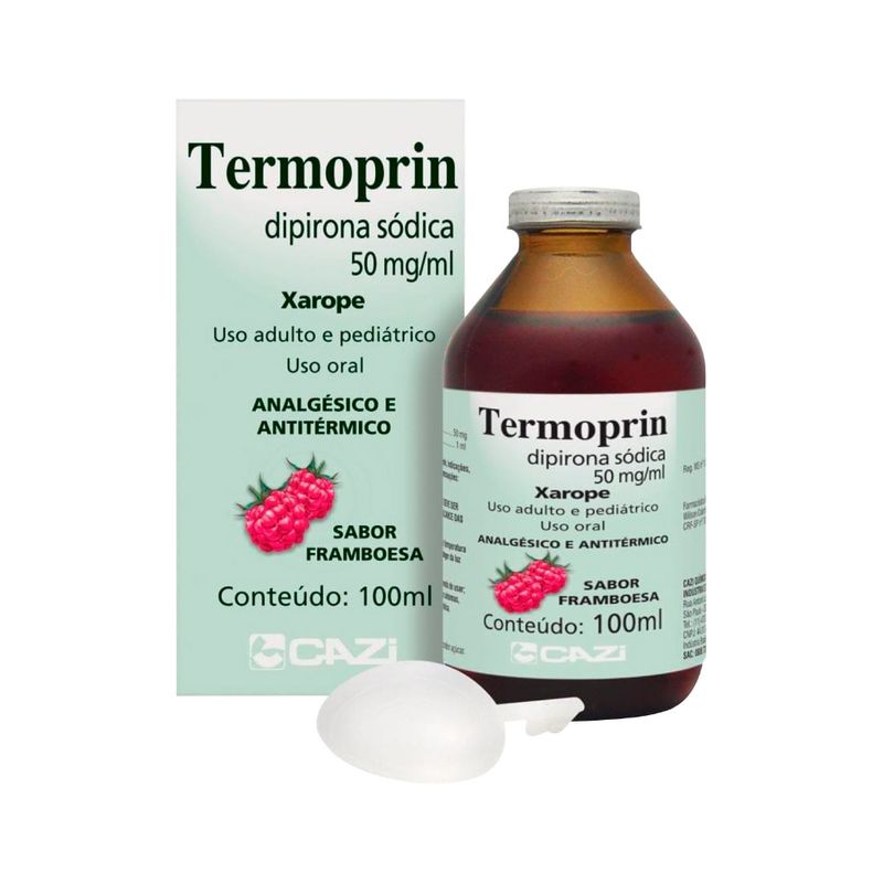 Termoprin Solução Oral 100ml - Farma Conde