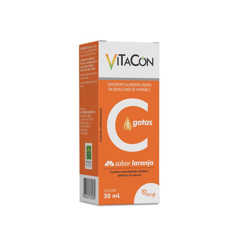 Vitacon C Gotas 20ml - Farma Conde