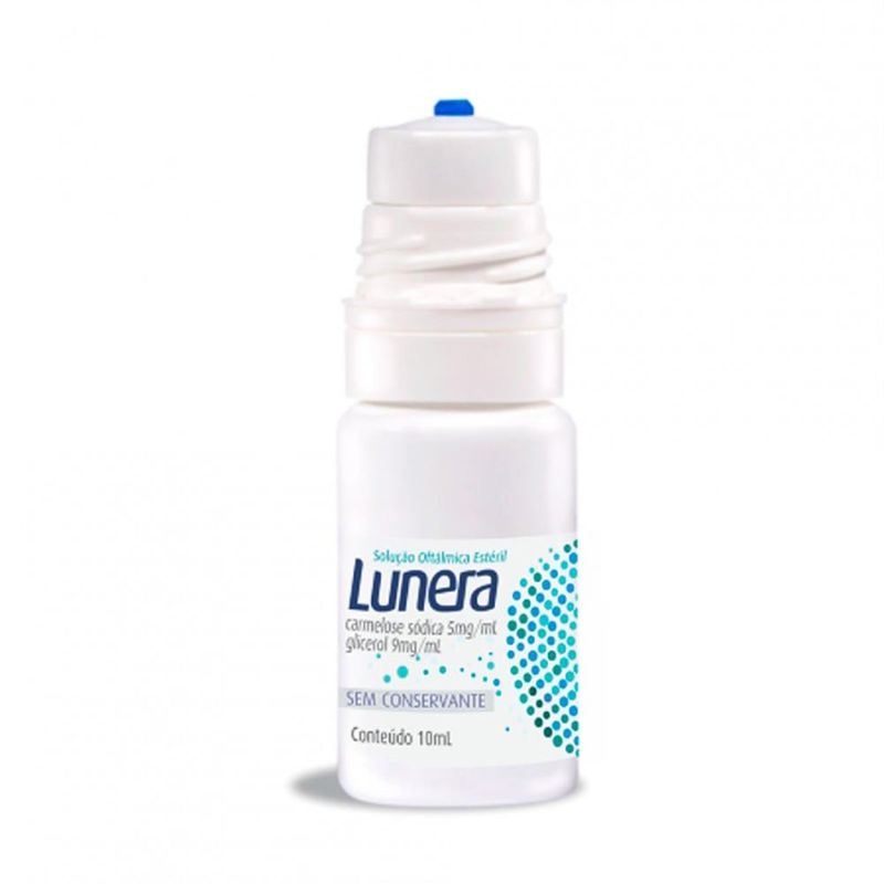 Lunera Colírio Frasco 10ml - Farma Conde