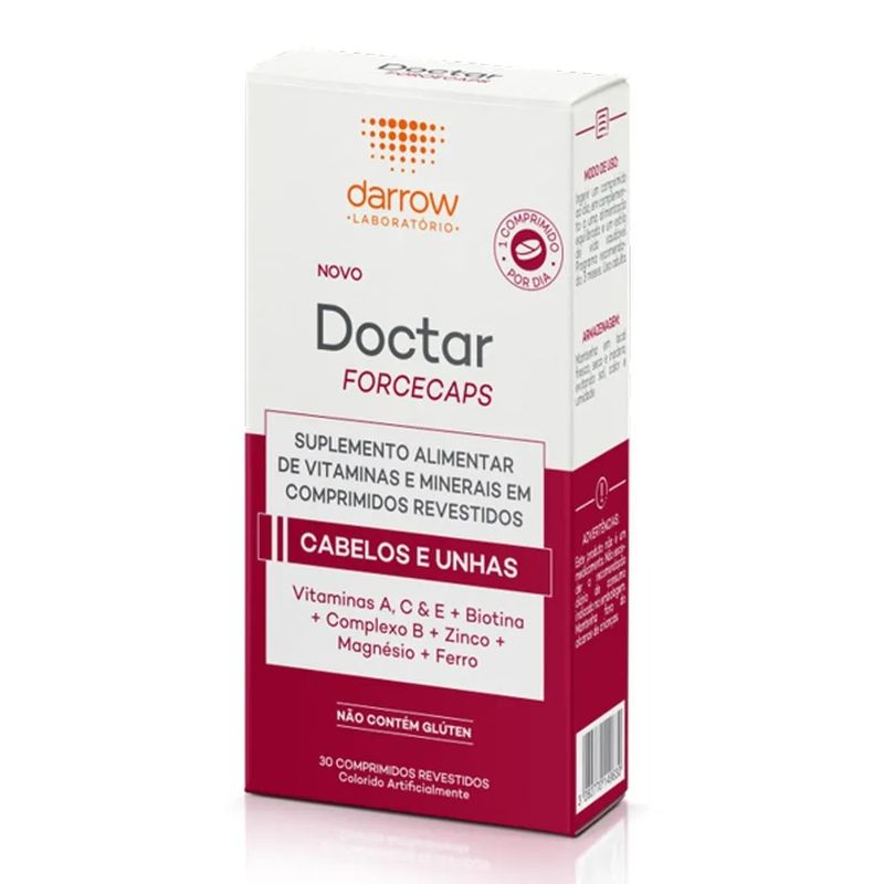 Doctar Forcecaps Caixa 30 Comprimidos - Farma Conde