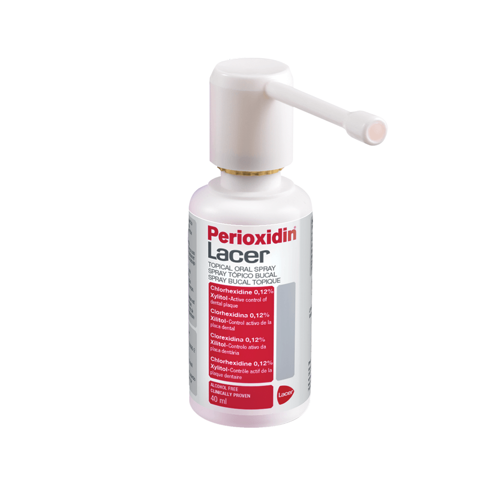 Spray Bucal Perioxidin Proteção das Gengivas 40ml - Farma Conde