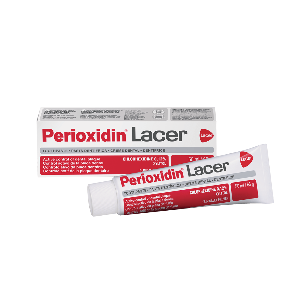Creme Dental Perioxidin 65g - Farma Conde