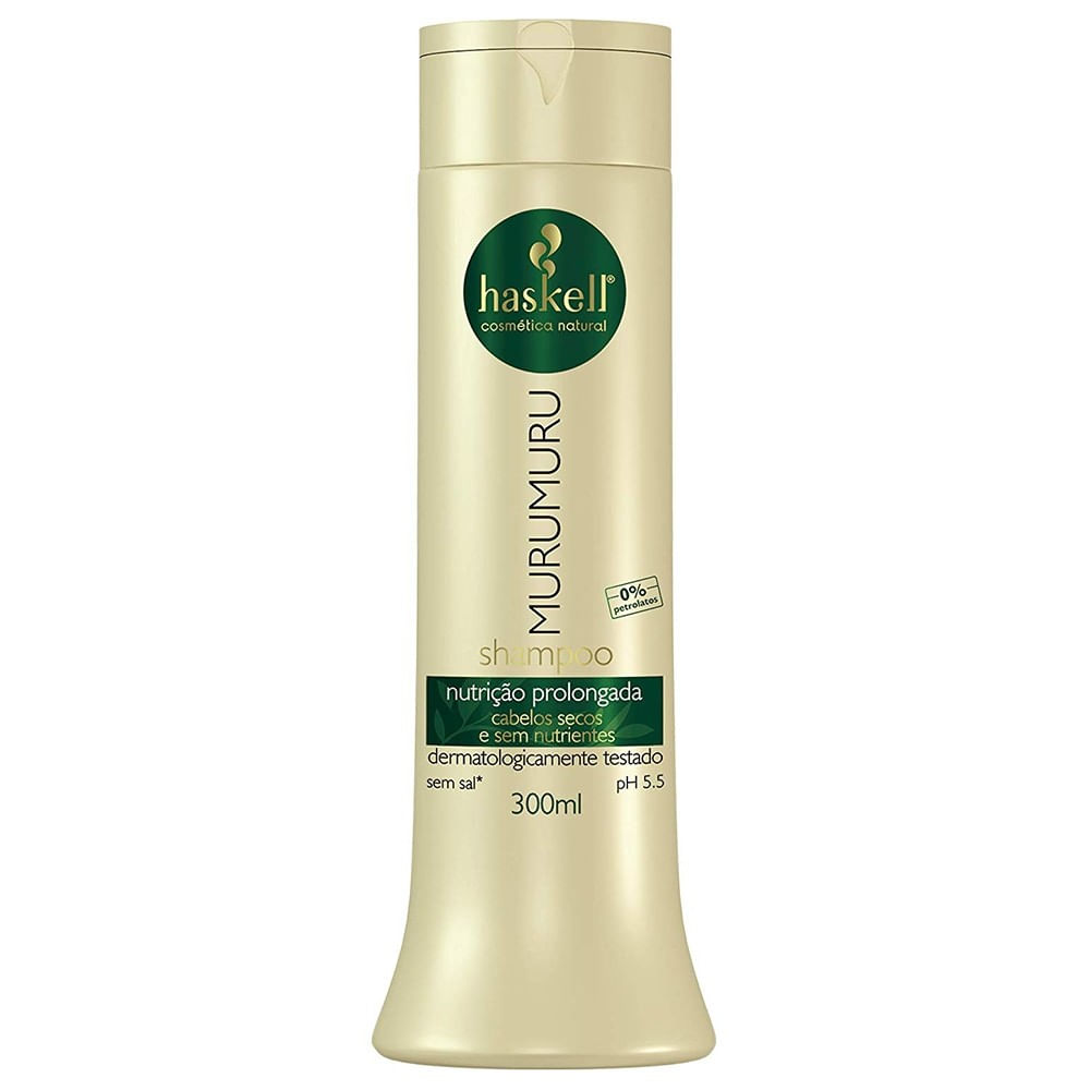 Shampoo Haskell Murumuru Frasco 300ml - Farma Conde