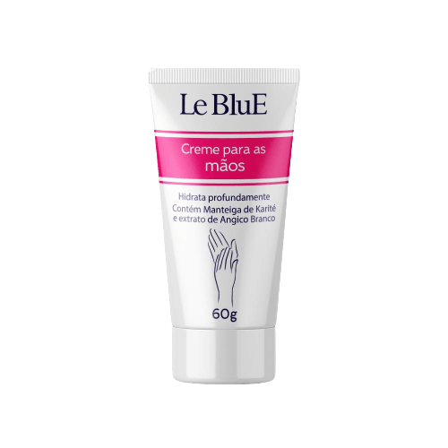 Hidratatante para as Mãos Le Blue Creme 60g - Farma Conde