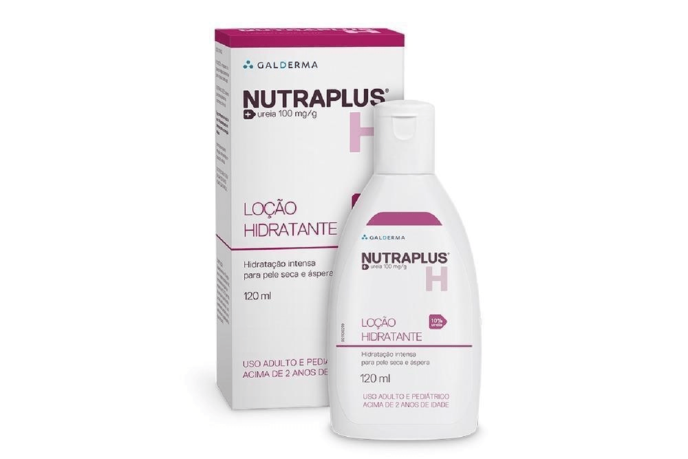 Nutraplus Uréia 10% Hidratante Pele Seca e Áspera Loção 120ml - Farma Conde
