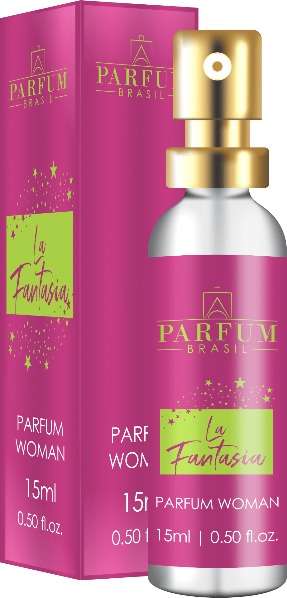 Perfume Parfum Brasil La Fantasia Frasco 15ml - Farma Conde