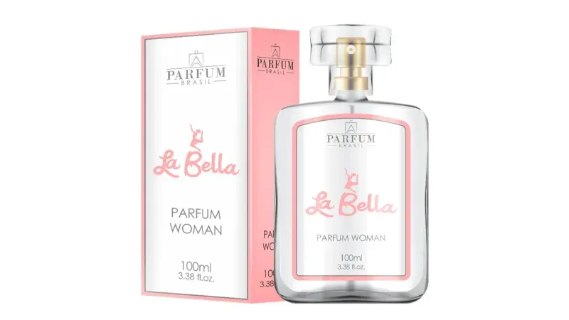 Perfume Parfum Brasil Woman La Bella 100ml - Farma Conde