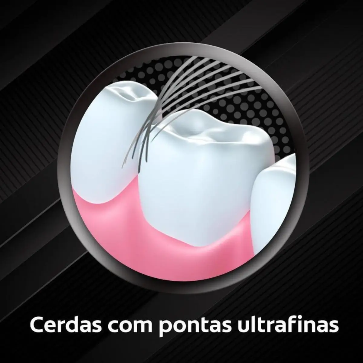 Escova Dental Colgate Slim Soft Black Macia 4 Unidades - Farma Conde