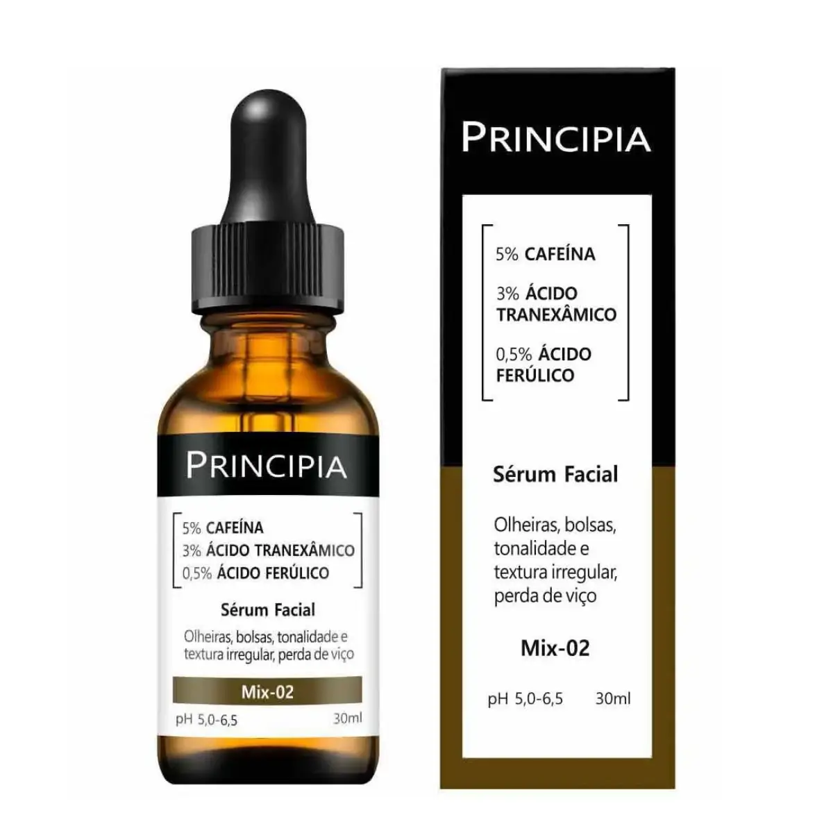 Principia Sérum Facial MIX-02 30ml - Farma Conde