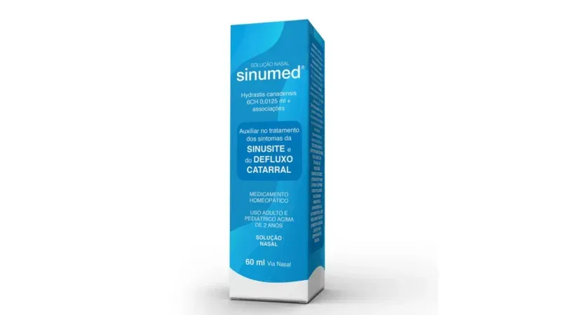 Sinumed Almeida Prado Solução Nasal 60ml - Farma Conde